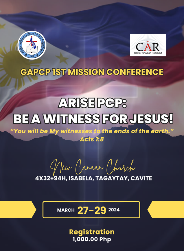 Southern Luzon Presbyteries Mission Conference – General Assembly of ...