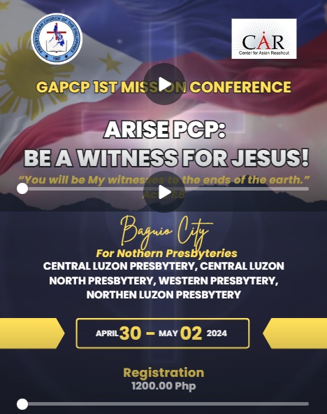 Northern Luzon Presbyteries Mission Conference – General Assembly of ...